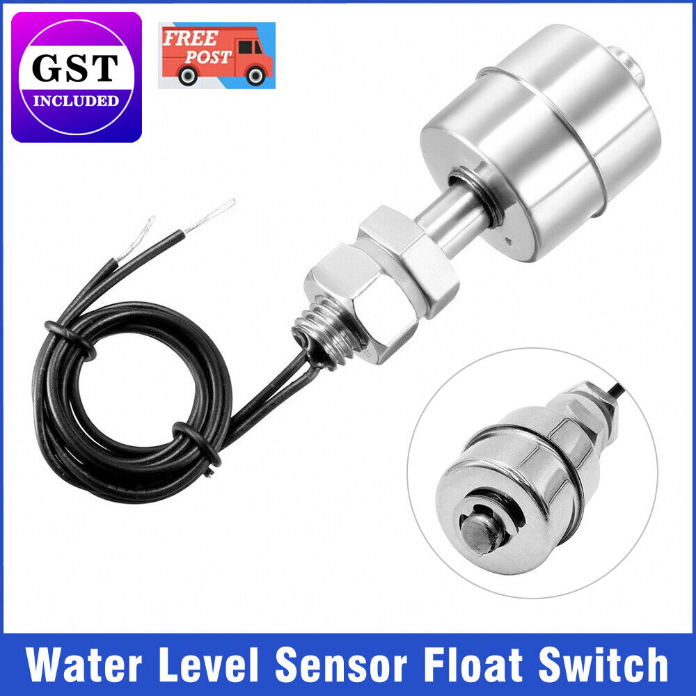 Vertical Water Level Sensor Float Switch Liquid Level Switch Stainless ...