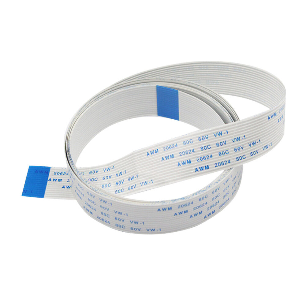 Ribbon Cable 15pin 1.0mm pitch for Raspberry Pi Camera Line Flat 30/50 ...