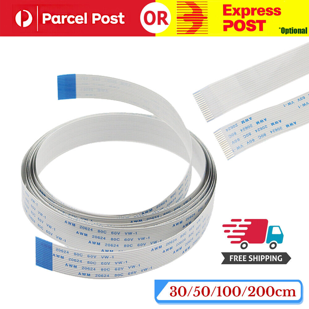 Ribbon Cable 15pin 1.0mm pitch for Raspberry Pi Camera Line Flat 30/50 ...