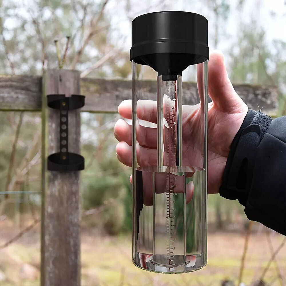 Rain Gauge Automatic Measuring Collector Weather Monitoring Rain Gauge ...
