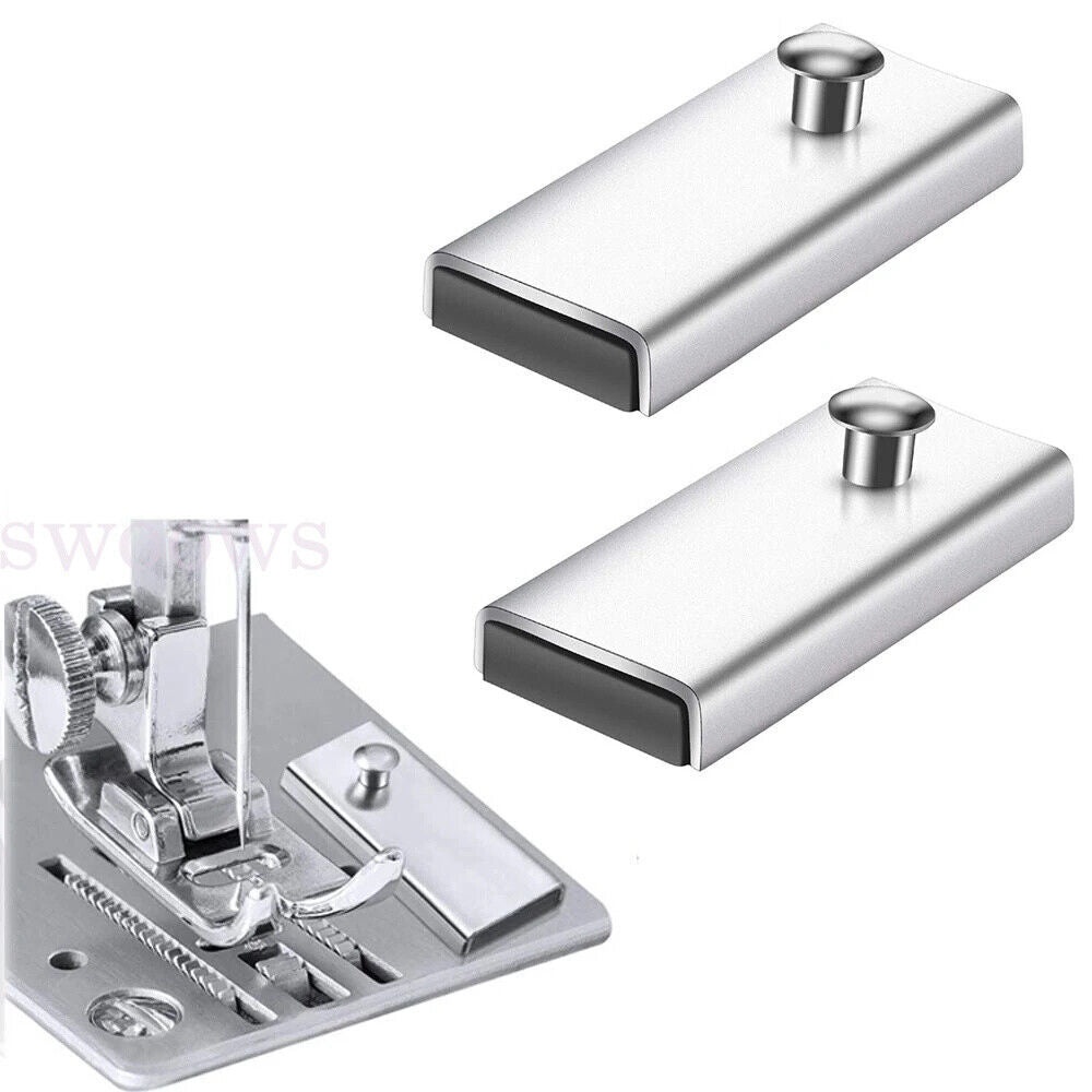 Magnetic Seam Guide for Sewing Machine Straight Line Hems Sewing Ruler ...