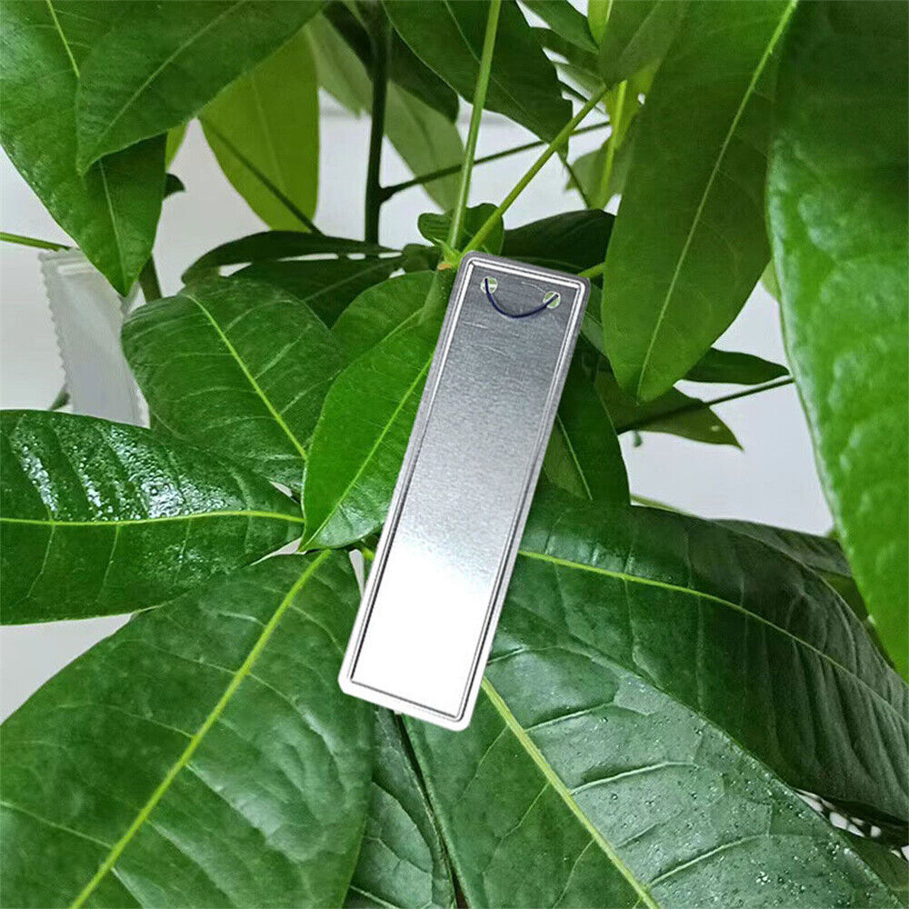 50-100x Aluminum Plant Labels Double Sided Metal Labels Tree ID Tags W ...