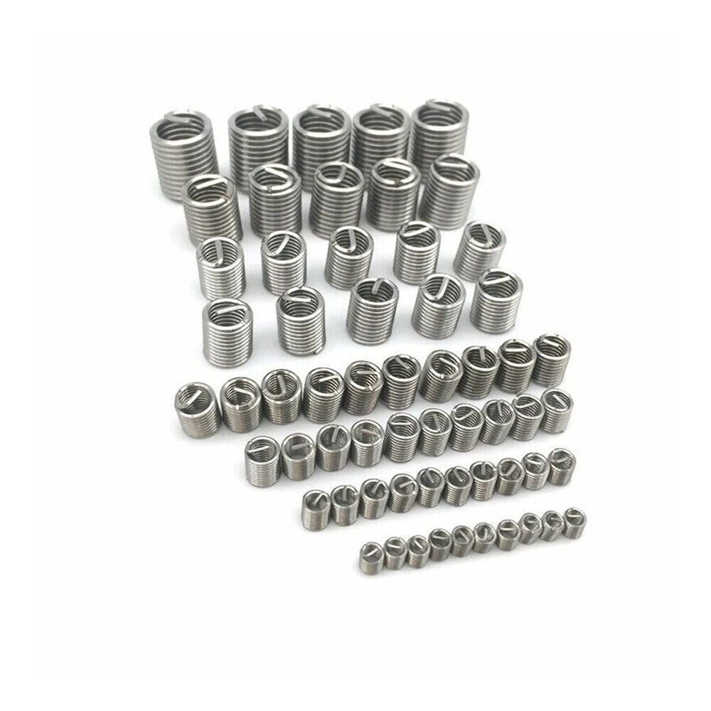150Pcs/Set Helicoil Stainless Steel Thread Repair Insert Kit M3 M4 M5 ...