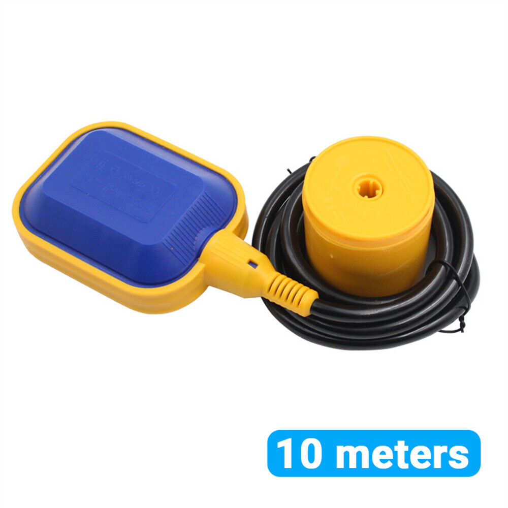 3m/5m/10m Liquid Water Level Float Switch Sensor Sump Fluid Tank Pump ...