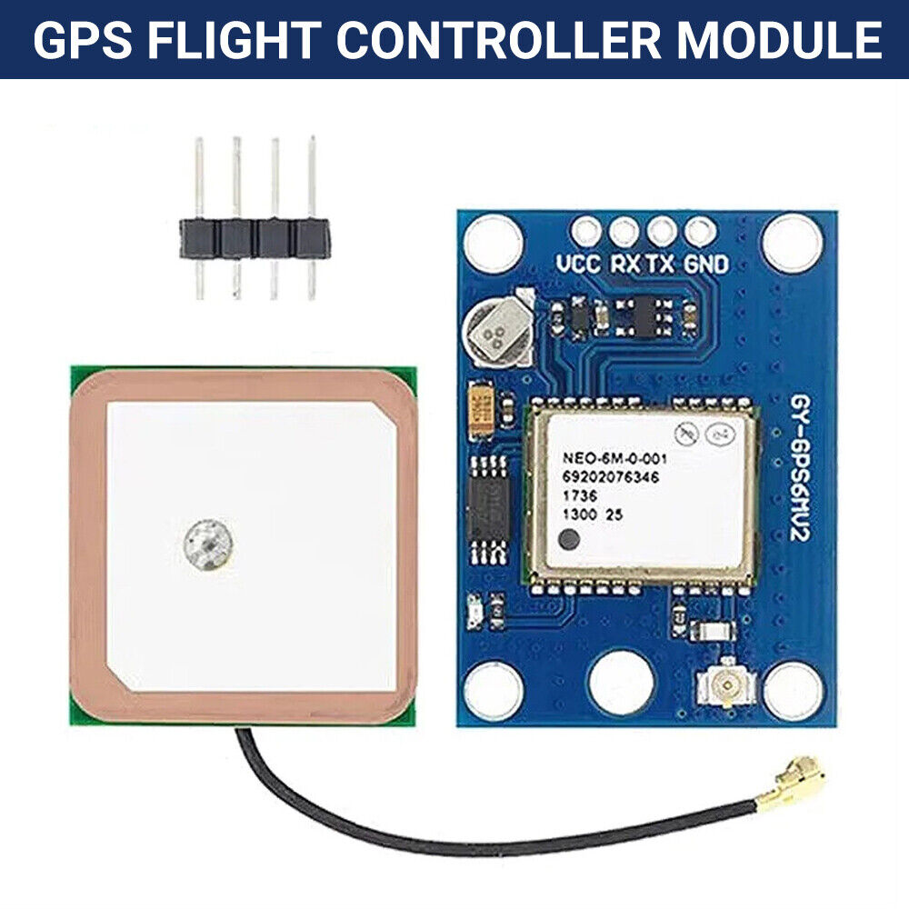 UP5x GPS Flight Controller Module FOR GY-GPS6MV2 Ublox NEO6MV2 Arduino ...