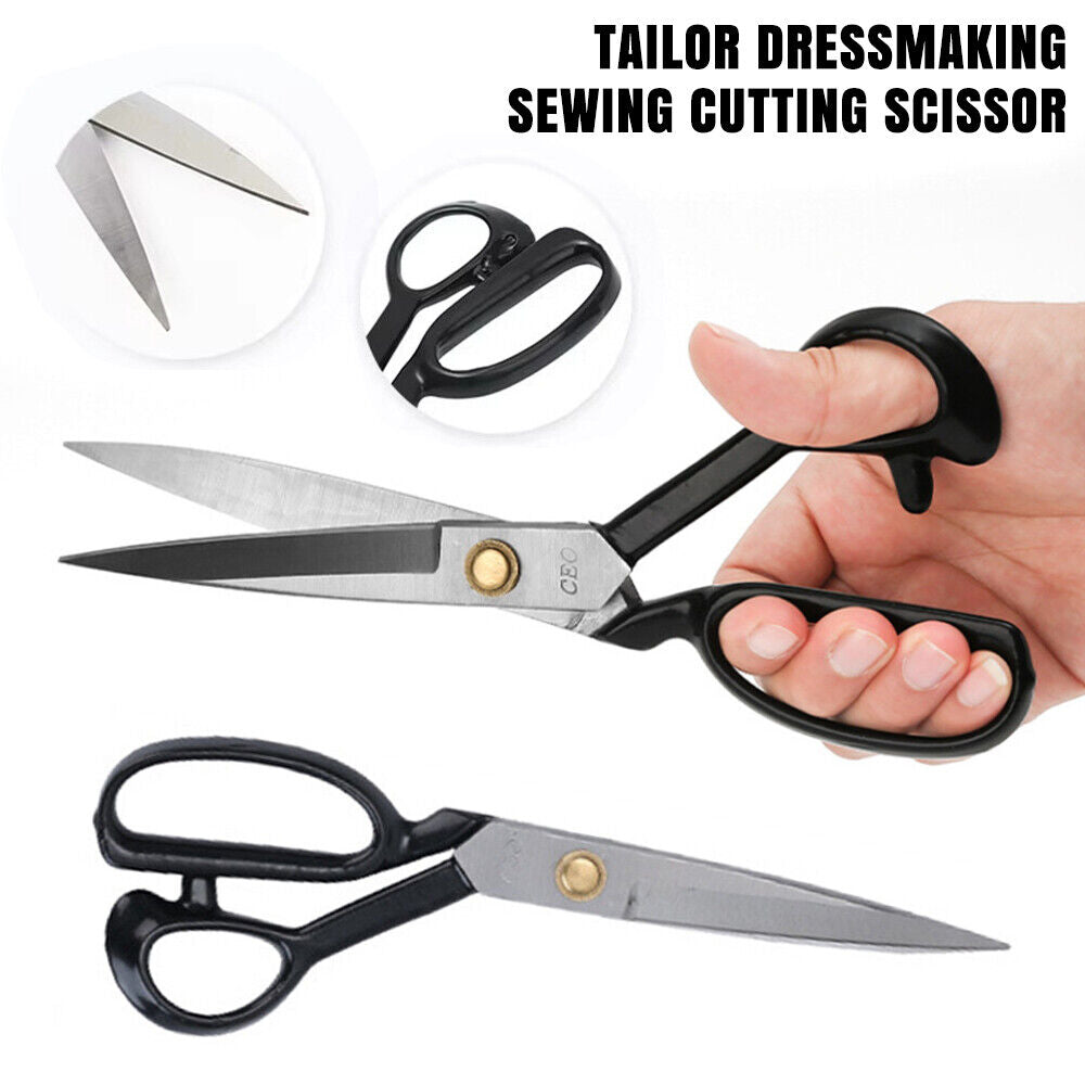 Tailor Dressmaking Sewing Cutting Trimming Scissor Shears Fabric sciss ...