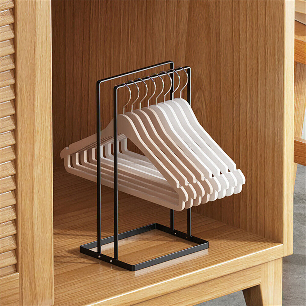 Hanger Organizer Detachable Clothes Hanger Stacker Rack Metal Hanger R ...