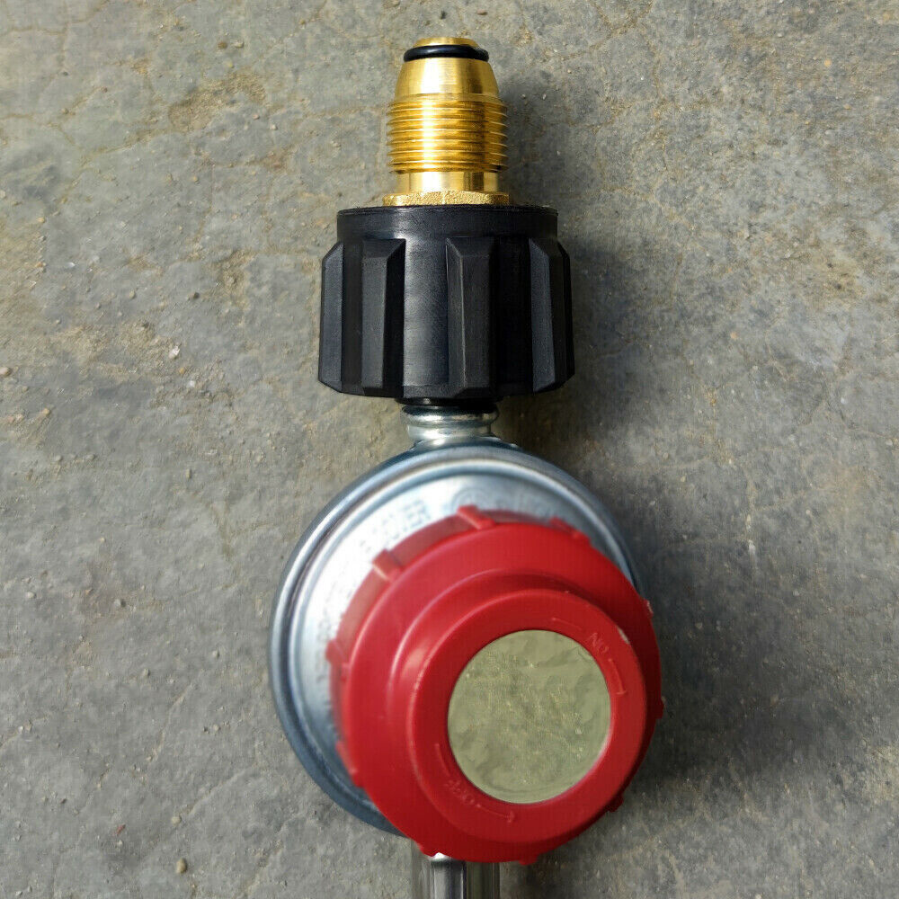 Converts Propane LP TANK POL Service Valve to QCC Outlet Brass Adapter ...