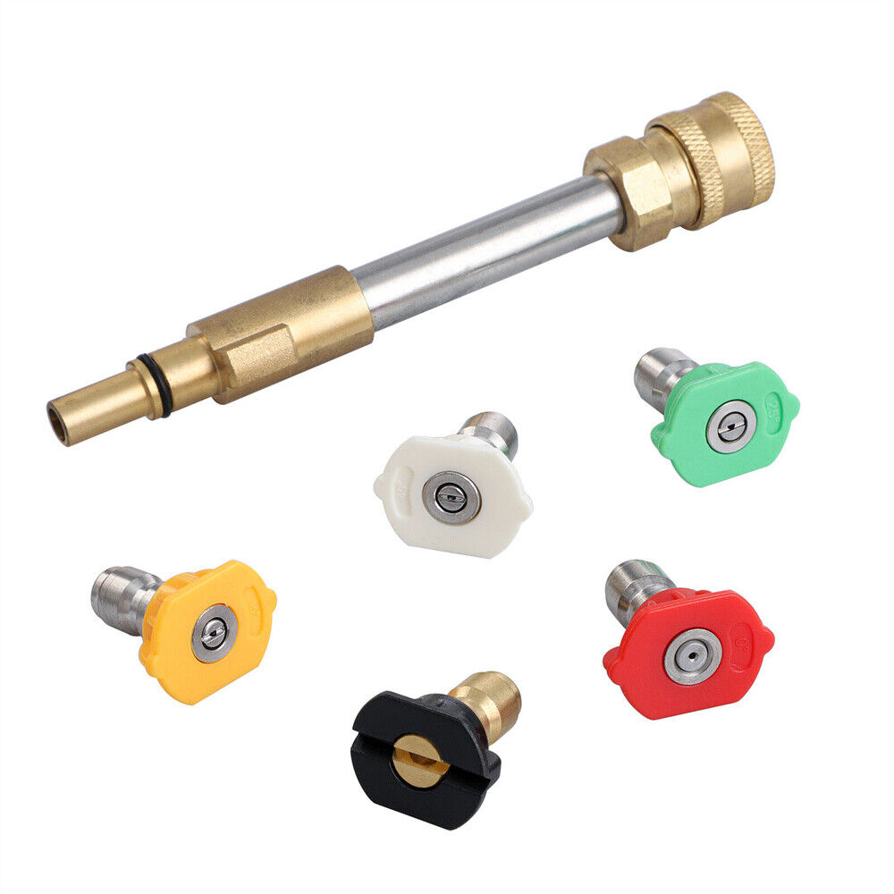 Conversion Universal 1/4" Quick Connect Kit for Pressure Washer with J ...