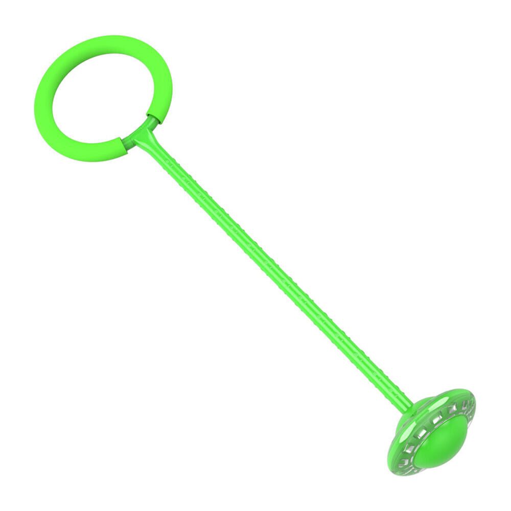 1/2x Kids Flashing Skip Ball LED Ring Ankle Jump Ropes Exercise Skippi ...