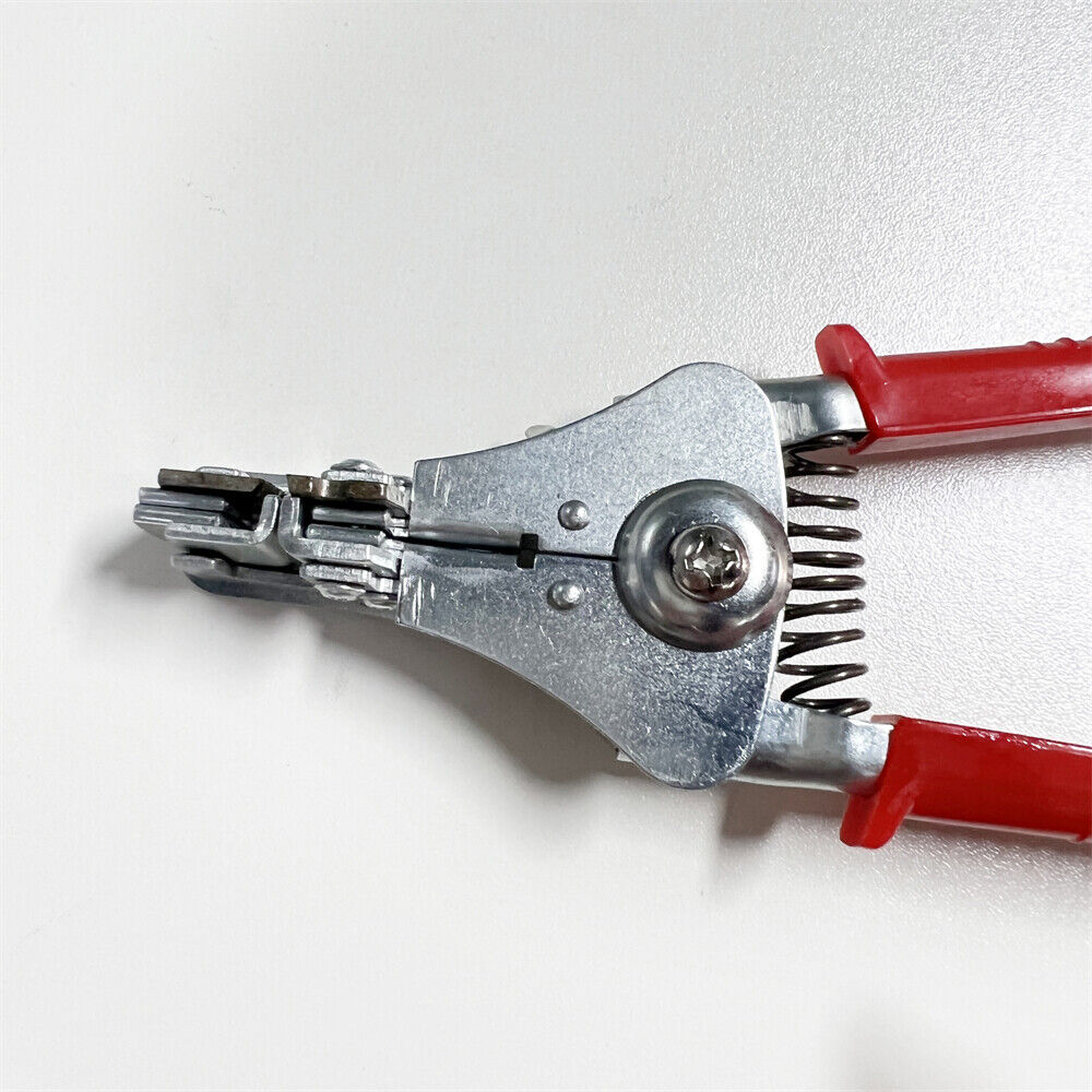 Automatic Cable Wire Stripper 7'' Crimper Plier Cutter Tool Electrical ...