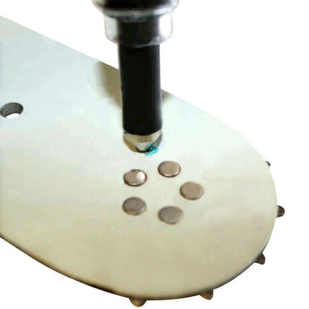 Chainsaw Chain Guide Bar Sprocket Nose & Brushcutter Grease Gun Grease ...