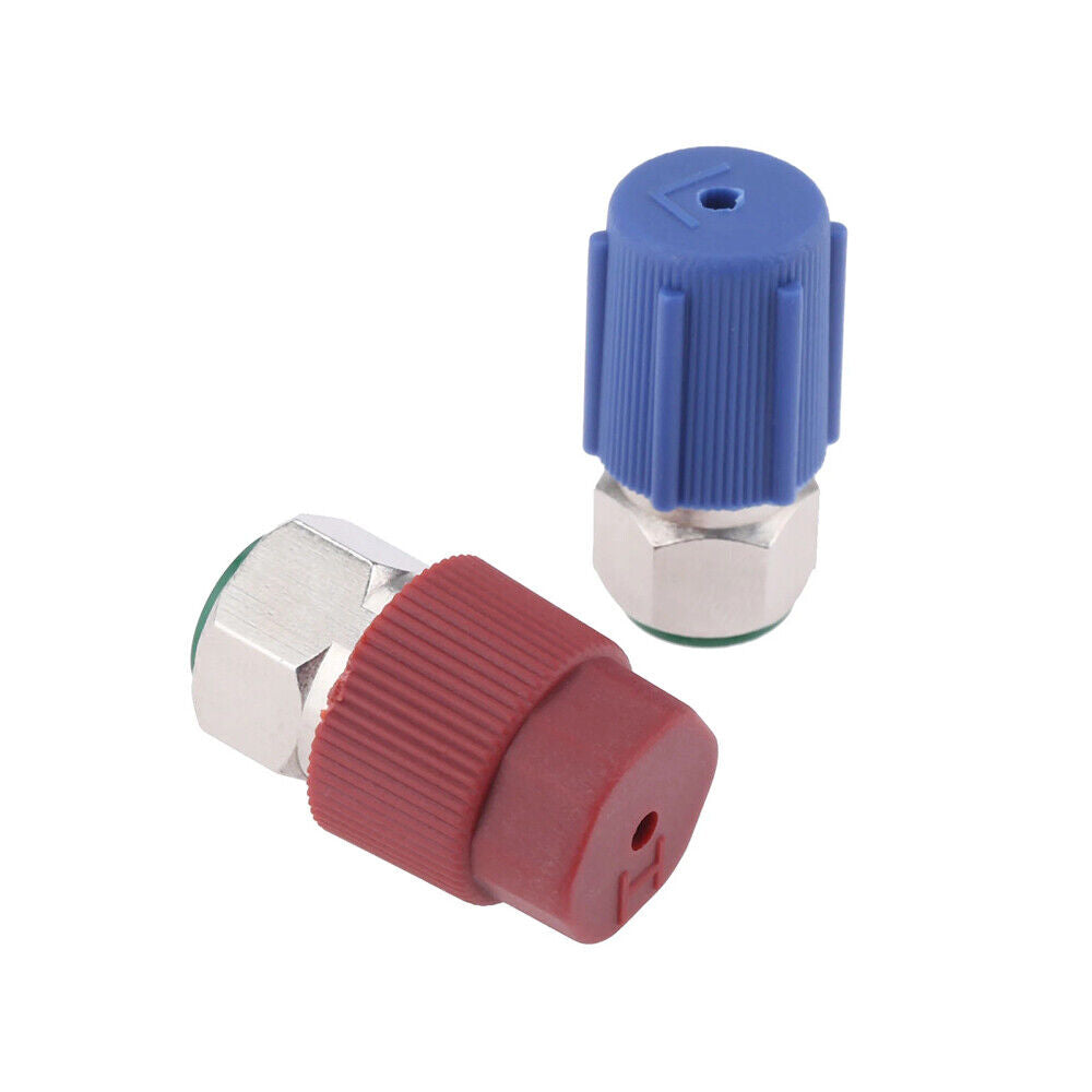 Adapter Retrofit Air Conditioning Conversion Kit R12 to R134a With Rem ...