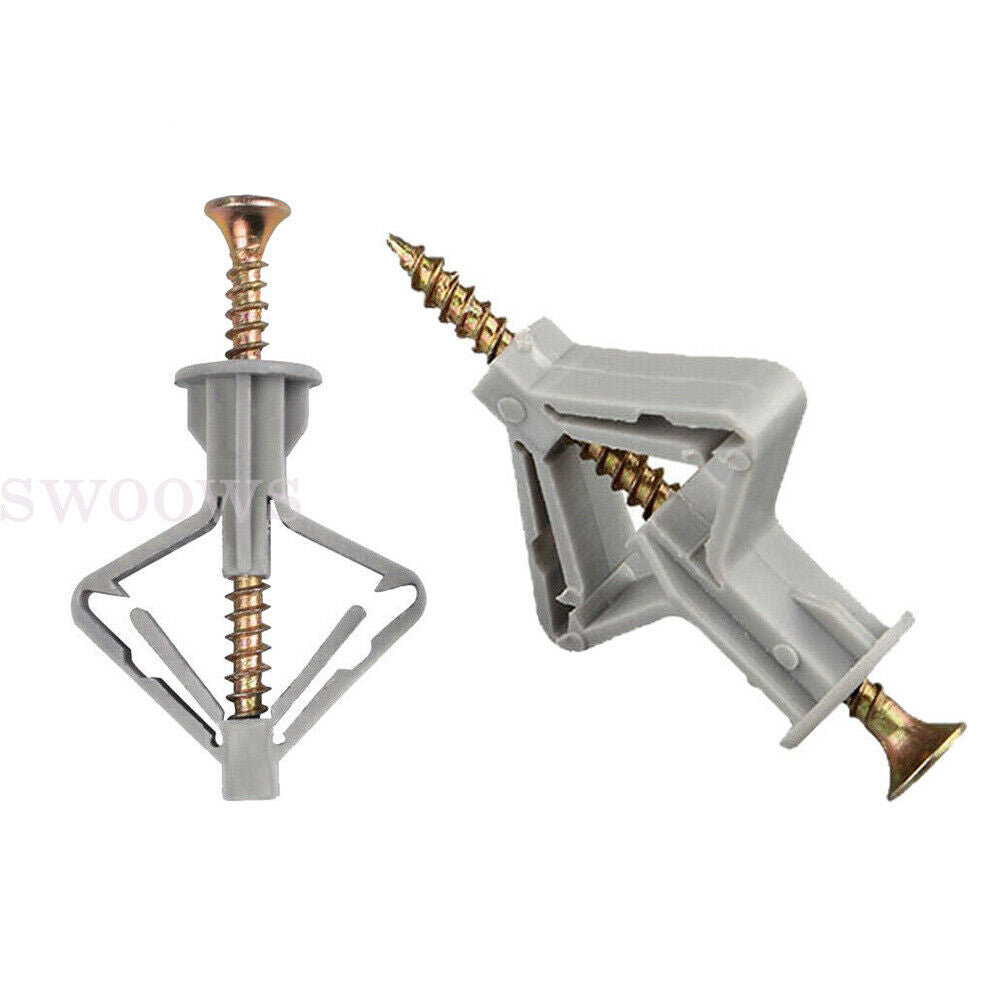 30/60 Toggle Cavity Fastener Dry Wall Anchors Drywall Anchor Plasterbo ...