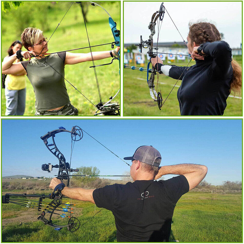Bow Arrow Release Aid Trigger Left Right Hand Hunting Compound Bow Arc ...