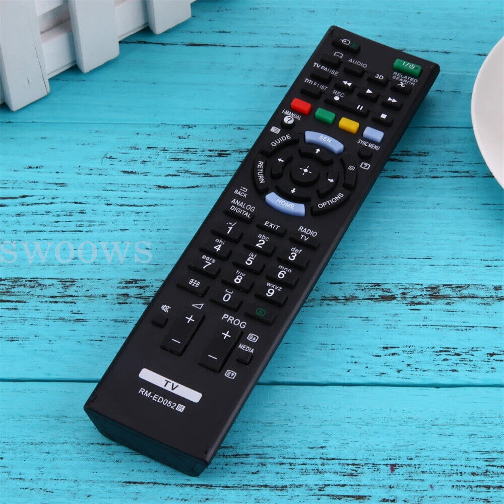 Replacement Universal Remote Control For SONY BRAVIA TV NETFLIX LCD LE ...