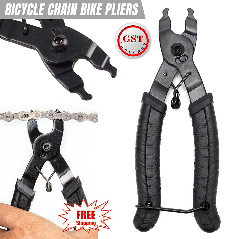 Pliers Master Link Quick Link Open Close Tool OZ Bicycle Chain Bike Mi ...